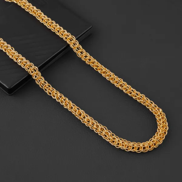 Gujju Jewellers Gujju Stylish Gold Plated Chain For Boys And Men's ...