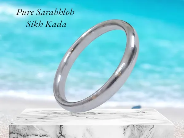 Rudra Rage Sarbloh Pure Iron Sikh Punjabi Kada For Men Rudra Rage Price ...