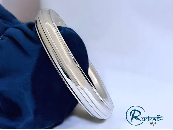 Rudra Rage STAINLESS STEEL HEAVY ROUND 16 MM KADA FOR MENS\BOYS Price ...