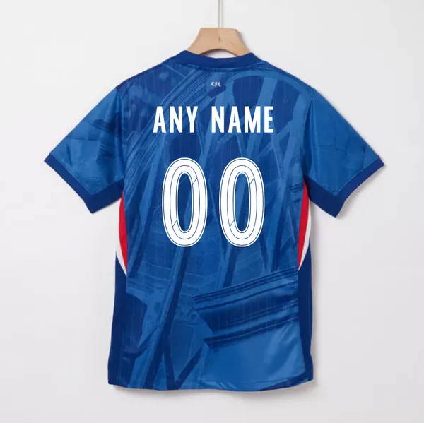 JERSEYKART Customized Chl Home Soccer Solid Jersey 2025/26 Price in India - Buy JERSEYKART ...