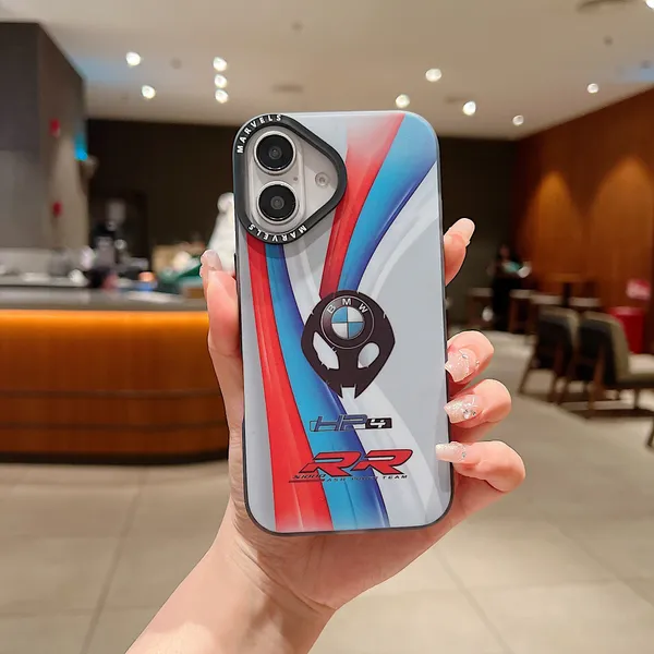 AS PLATINUM Apple iPhone 16 Series Premium BMW IMD Printed Back Case ...