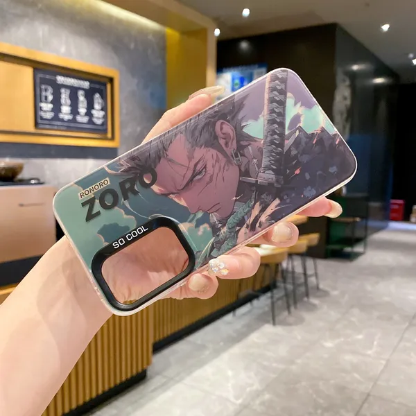 AS PLATINUM Samsung A35 5G Anime ZORO IMD Printed Back Case cover ...