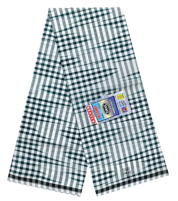 Ismail Lungies Ismail men's 100% pure cotton small check design Price ...