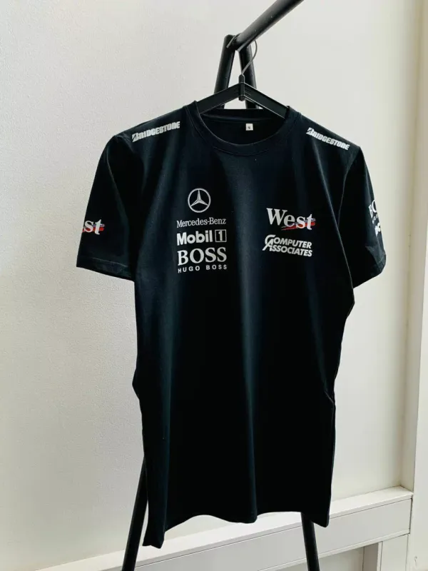 Jersey Circle (AMIABLE ENTERPRISES) Mclaren Retro Crew Neck Price in ...