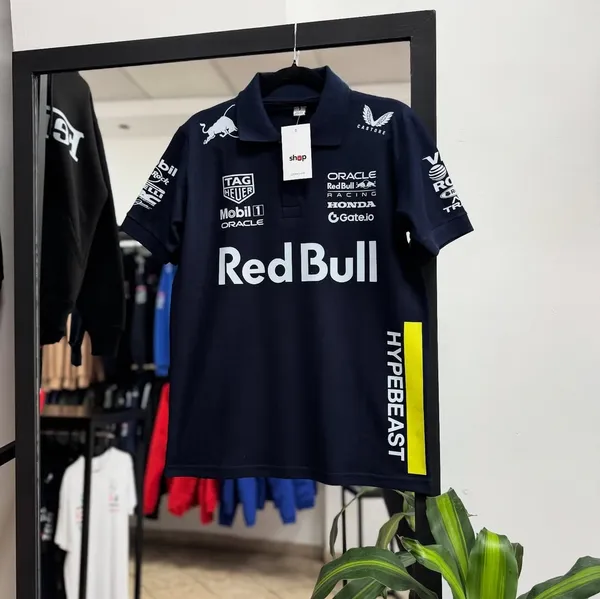 Jersey Circle (AMIABLE ENTERPRISES) Redbull x HYPEBEAST Polo Price in India - Buy Jersey Circle ...