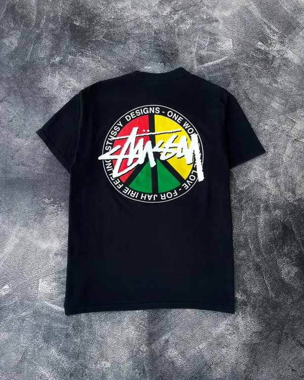 Jersey Circle (AMIABLE ENTERPRISES) STSS RASTA PEACE T SHIRT Price in ...