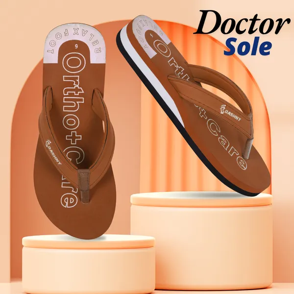 DASHNY Women Ortho slippers Soft comfortable and stylish flip flop slippers for Women Lightweight Anti Skid Daily Use Chappal Price in India Buy DASHNY Women Ortho slippers Soft