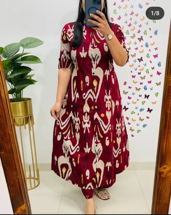 BASABI APPARELS Pure Cotton Kurta and Pants Price in India - Buy BASABI ...