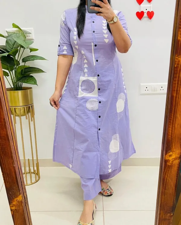 BASABI APPARELS Pure Cotton Kurta and Pants Price in India - Buy BASABI ...