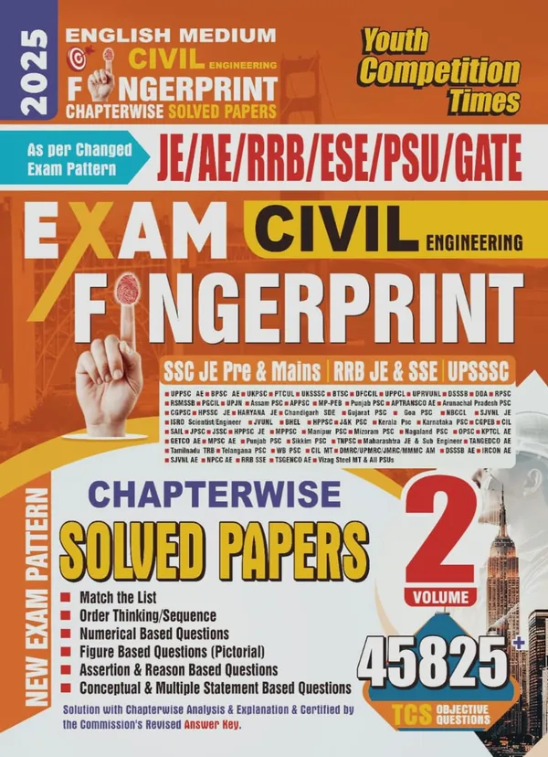 Yctbooks English Medium) Civil Finger Print Vol-2 Chapterwise Solved ...