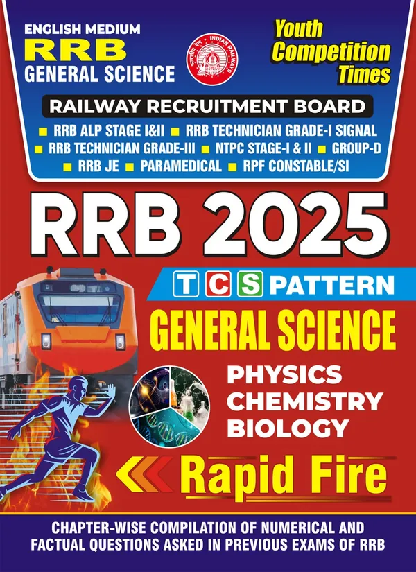 Yctbooks POD) English Medium) RRB General Science Rapid Fire 2025 Price ...