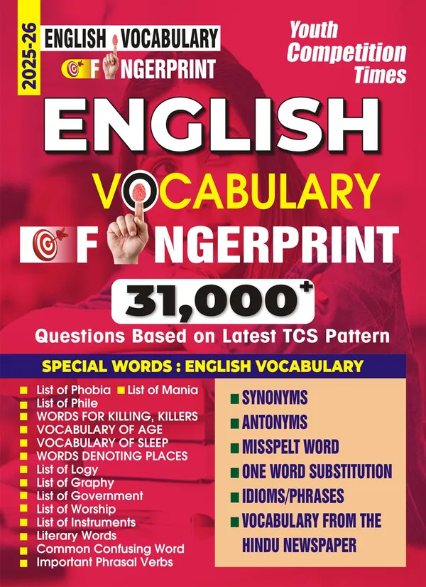 Yctbooks POD) English Vocabulary Fingerprint 31,000 (2025-26) Price in ...
