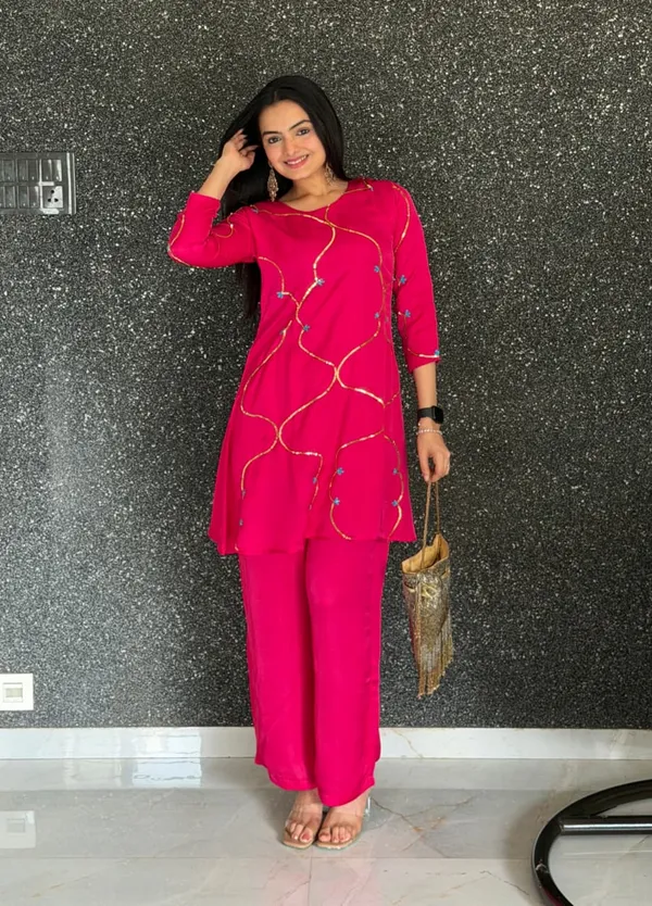 LABEL ACHIRA A- Lined Sequenced Dress Price in India - Buy LABEL ACHIRA ...