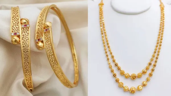 Trendz Jewellery Combo Of Bangles & Mala With Premium Quality Price in ...