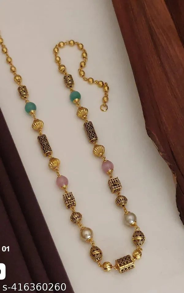 Kalyani Jewellers ( shreenathji jewellery ) Micro Gold Plated Pearl ...