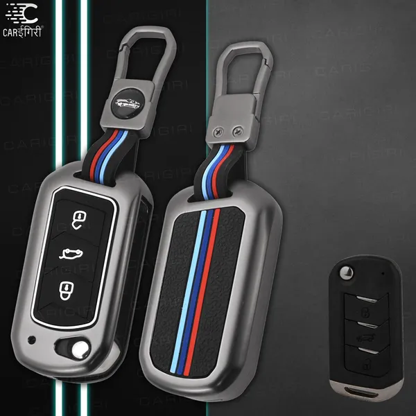 Carigiri Carigiri Luxurious Waterproof Metal and Soft Silicone Car Key ...