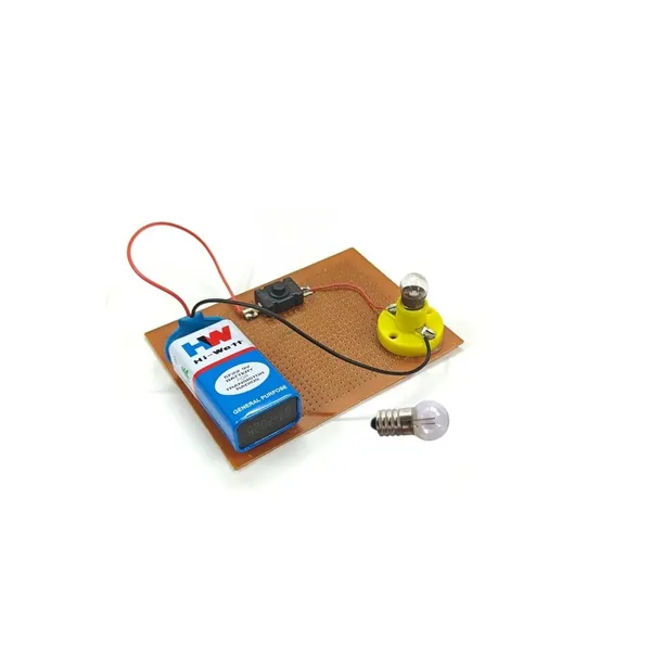 chandnichowkonline.in Simple Electric Circuit Science Project Working ...