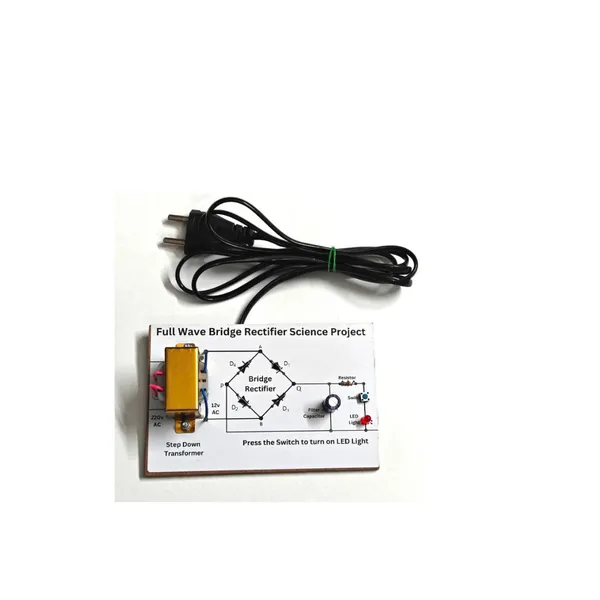 full wave rectifier project