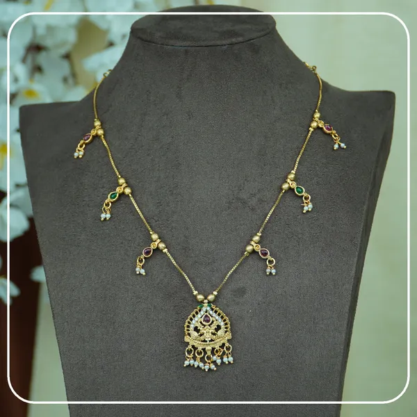PINAK JEWEL Everyday Elegance Necklace by Pinak Jewel Price in India ...