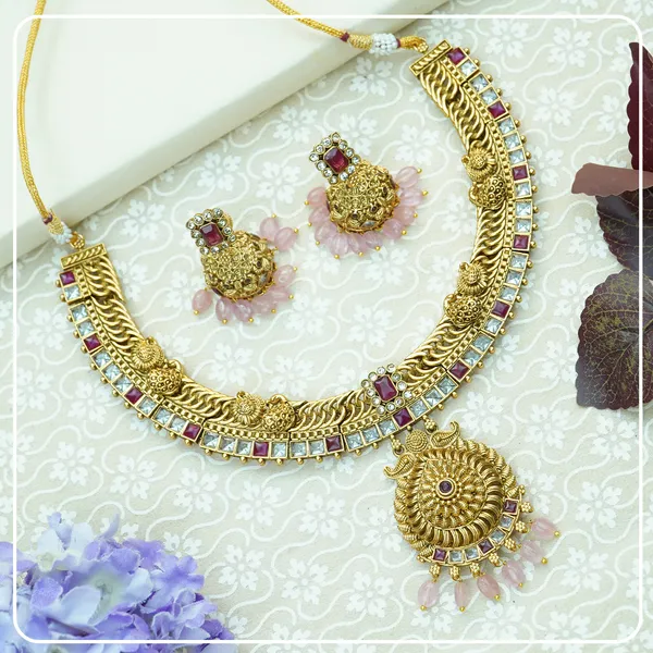 BHARGAV ARTS Allure Fusion Jewellery Sets By Bhargav arts Price in ...