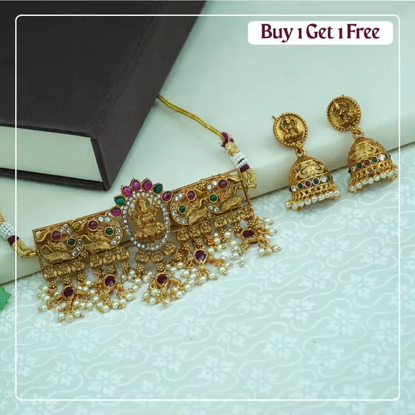 BHARGAV ARTS Sizzling Bejeweled Women Jewellery set B1G1 By Bhargav ...