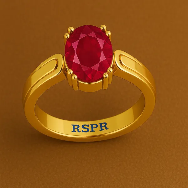 Esperanza enterprises Manikya Stone Certified | Ruby Gemstone ...