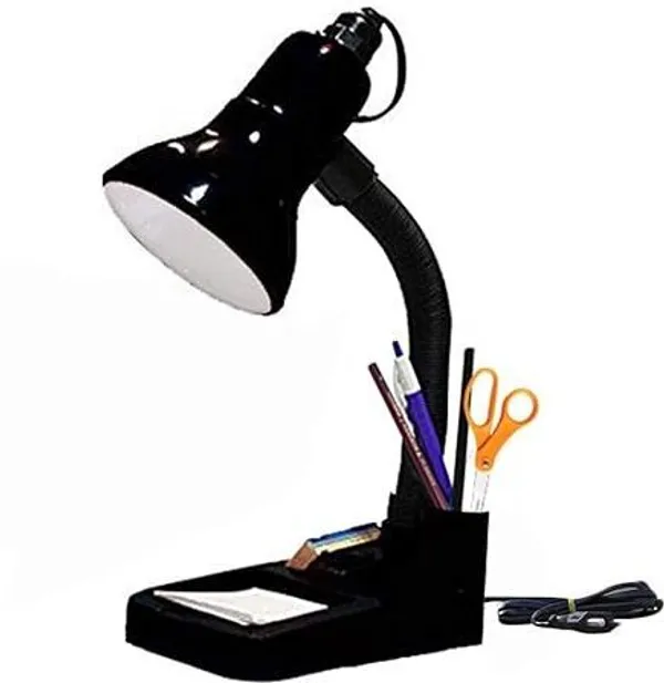 Spark world Black Adjustable LED Study Lamp Flexible Desk Light for ...