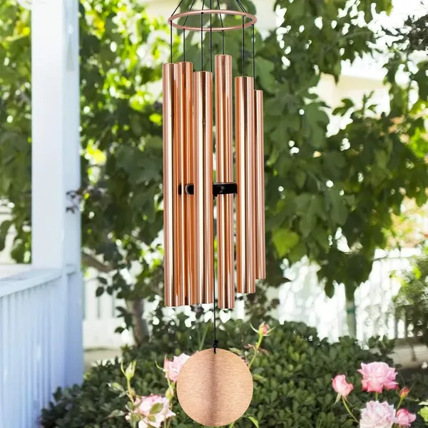 PARADIGM PICTURES BIG ROSEGOLD 36 INCH WIND CHIME Price in India - Buy ...
