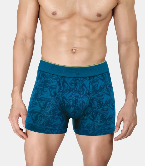 Deon Teal Micromodal Luxury Print Trunk For Men Price in India - Buy ...