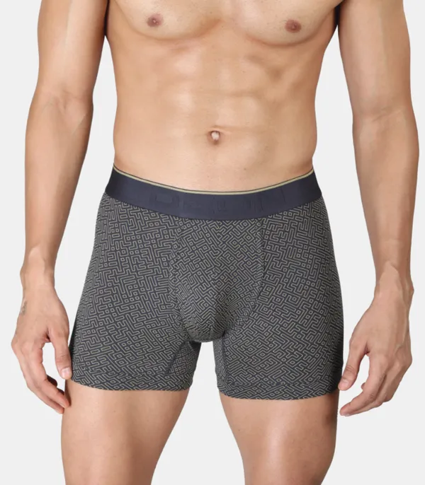 Deon Grey Micromodal Luxury Print Trunk For Men Price in India - Buy ...