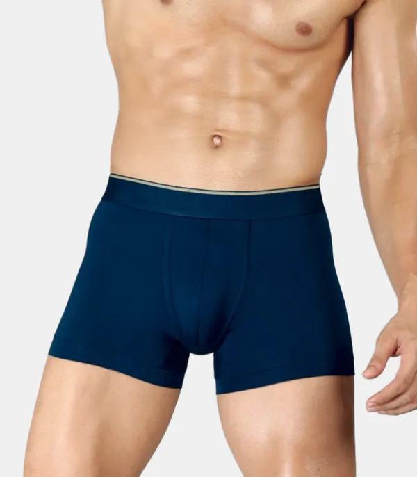 Deon Blue Micromodal Luxury Plain Trunk For Men Price in India - Buy Deon Blue Micromodal Luxury ...