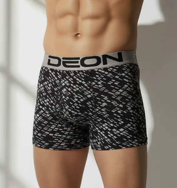 Deon Cotton Elastane Printed Trunk | Ultra Series - Super Stretchable ...