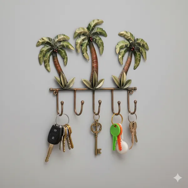 KraftCaar Multicolour Khajur Tree Key Hanger Price in India - Buy ...