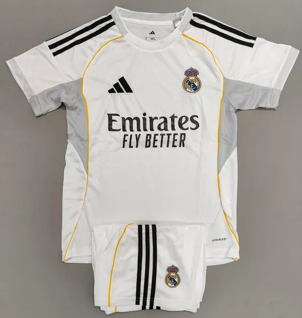 Football Jersey RMA Home Kit jersey set 2025-26 Price in India - Buy ...