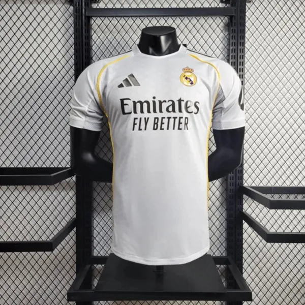 Football Jersey RMA Home Player Version Jersey 25/26 Price in India ...