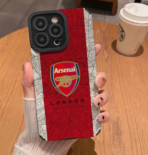 Bungo Cases Arsenal iPhone Back Case Cover 13/14/15/16 Series Price in ...