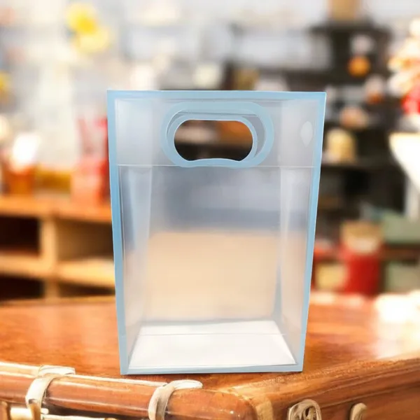 The Magic Balloons Small Size -6 Pcs Blue Transparent Goodie Bags ...