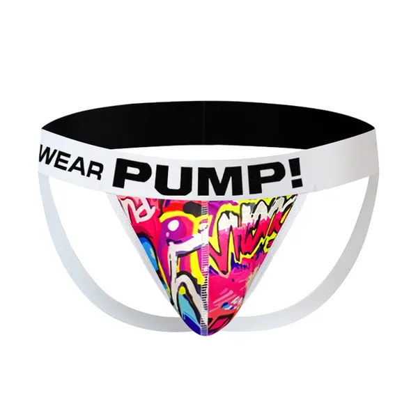 Pump Club White Drip Jockstrap For Men Price in India - Buy Pump Club ...