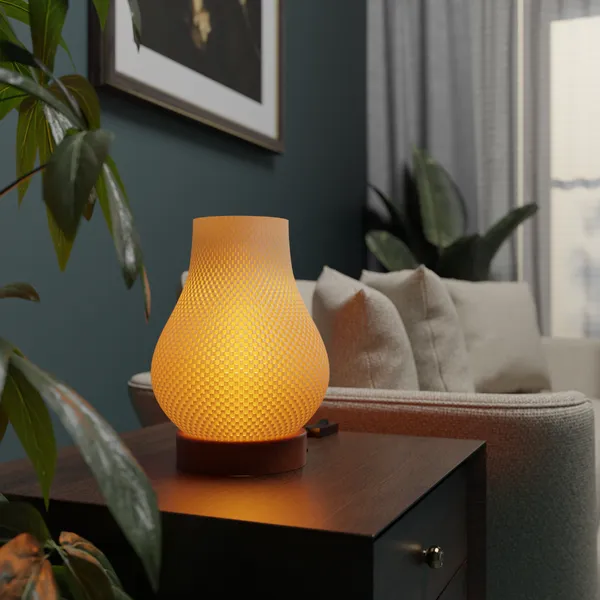 Shadelife – Illuminating lives with sustainability Ivory Blobpot Table ...