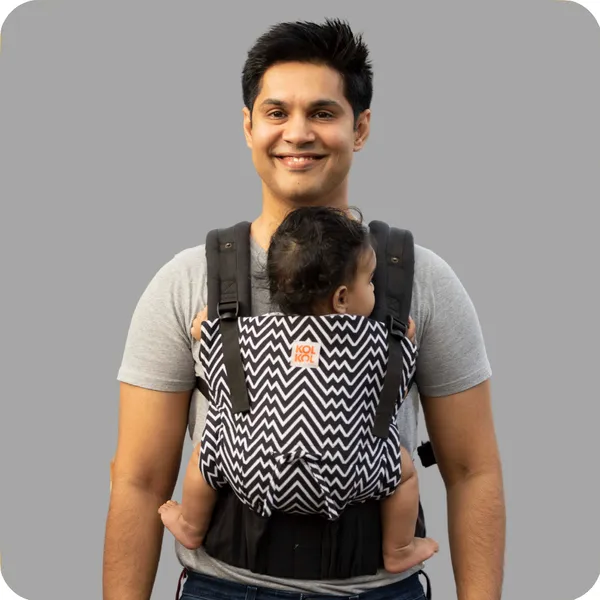 Kol Kol Black All 3 Positions Adjustable Baby Carrier Price in India ...