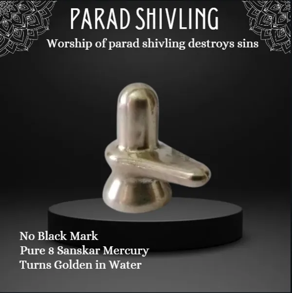 G. S. Rana Parad Shivling Original Parad Shivling | Pure 8 Sanskar ...