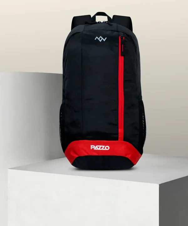 PAZZO Sky 22L Polyester Laptop Backpack Price in India - Buy PAZZO Sky 22L Polyester Laptop ...
