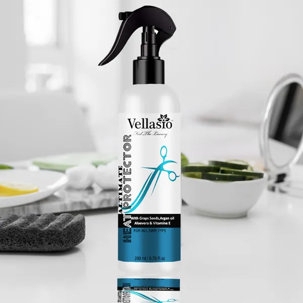 VELLLASIO Altimate Premium Pro Styling Heat Protection Spray Hair Spray ...
