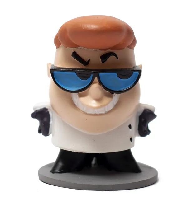 Ant Factory Dexter'S Laboratory Miniature Hand Painted Collectible ...