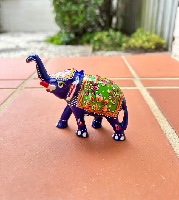 Gaontara Traditional Rajasthani Elephant Artifact Price in India - Buy ...
