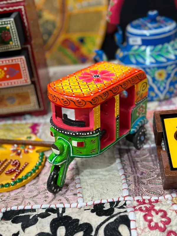Gaontara Wooden Quirky Auto by Gaontara Price in India - Buy Gaontara ...