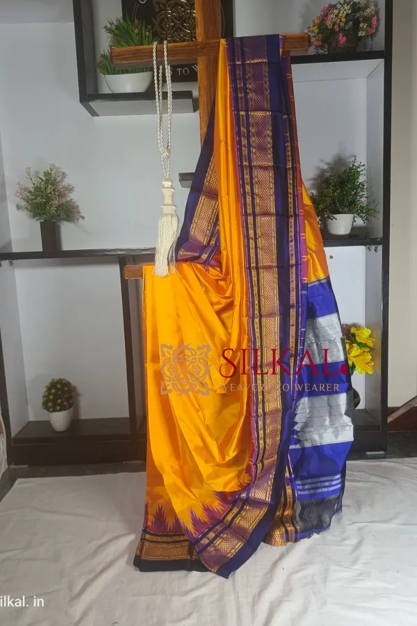 Silkal Ilkal Pure Silk Sarees. Price in India - Buy Silkal Ilkal Pure ...