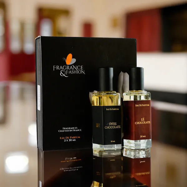 Fragrance and Fashion Chocolate Perfume Combo - 2 X 30 Ml Eau De Parfum ...