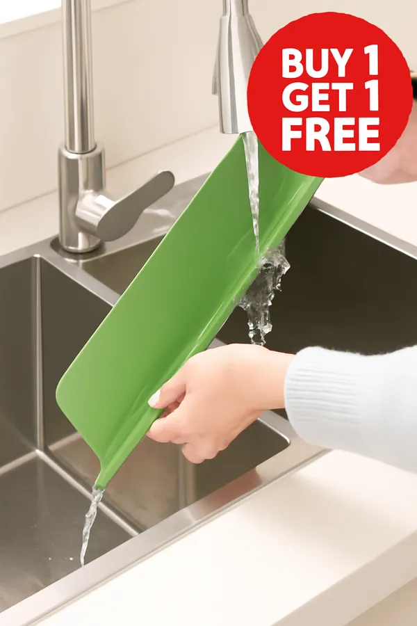 Skandhavi Buy 1 get 1 Free | Anti Splash Sink Guard For Kitchen ...