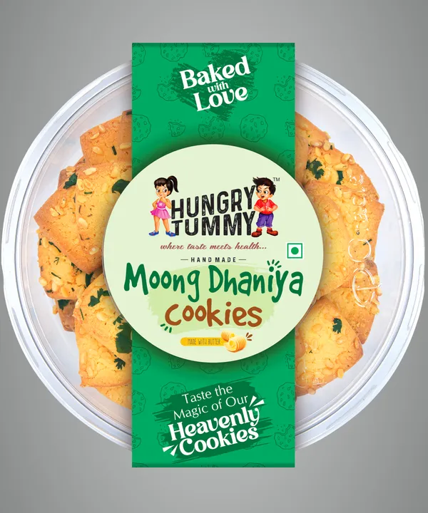 Hungry Tummy Pack Of 1 Moong Dhaniya Cookies (250G) Price in India ...